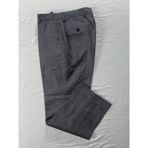 Hugo Boss | Pants | Hugo Boss Jeffery Us Flat Front Wool Dress Pants ...